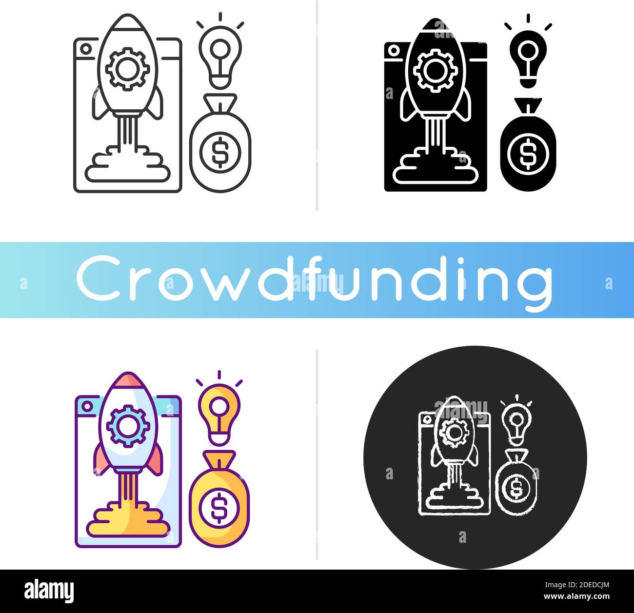 For profit project icon Stock Vector Image & Art - Alamy