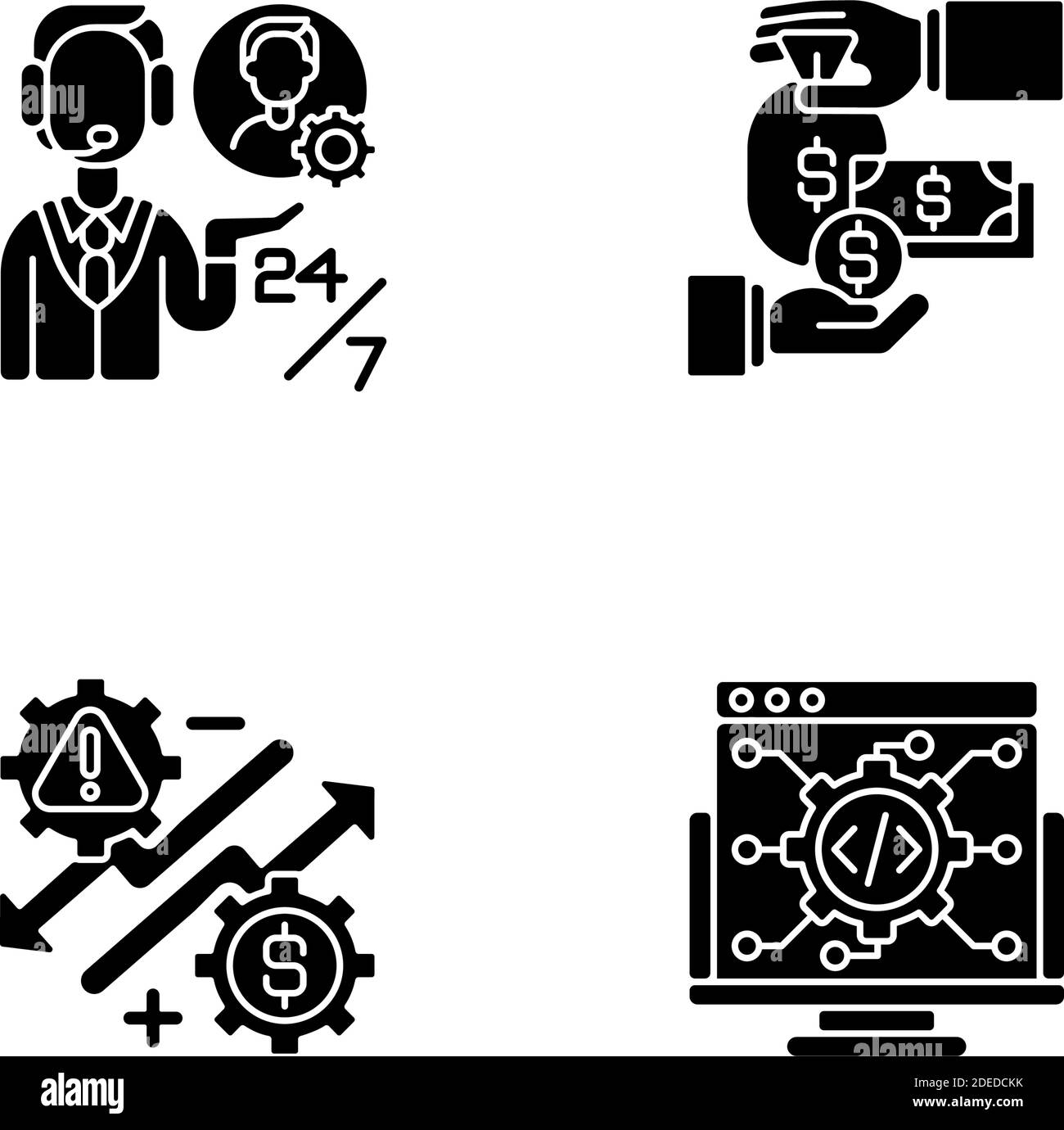 Clipart growth profit Black and White Stock Photos & Images - Alamy