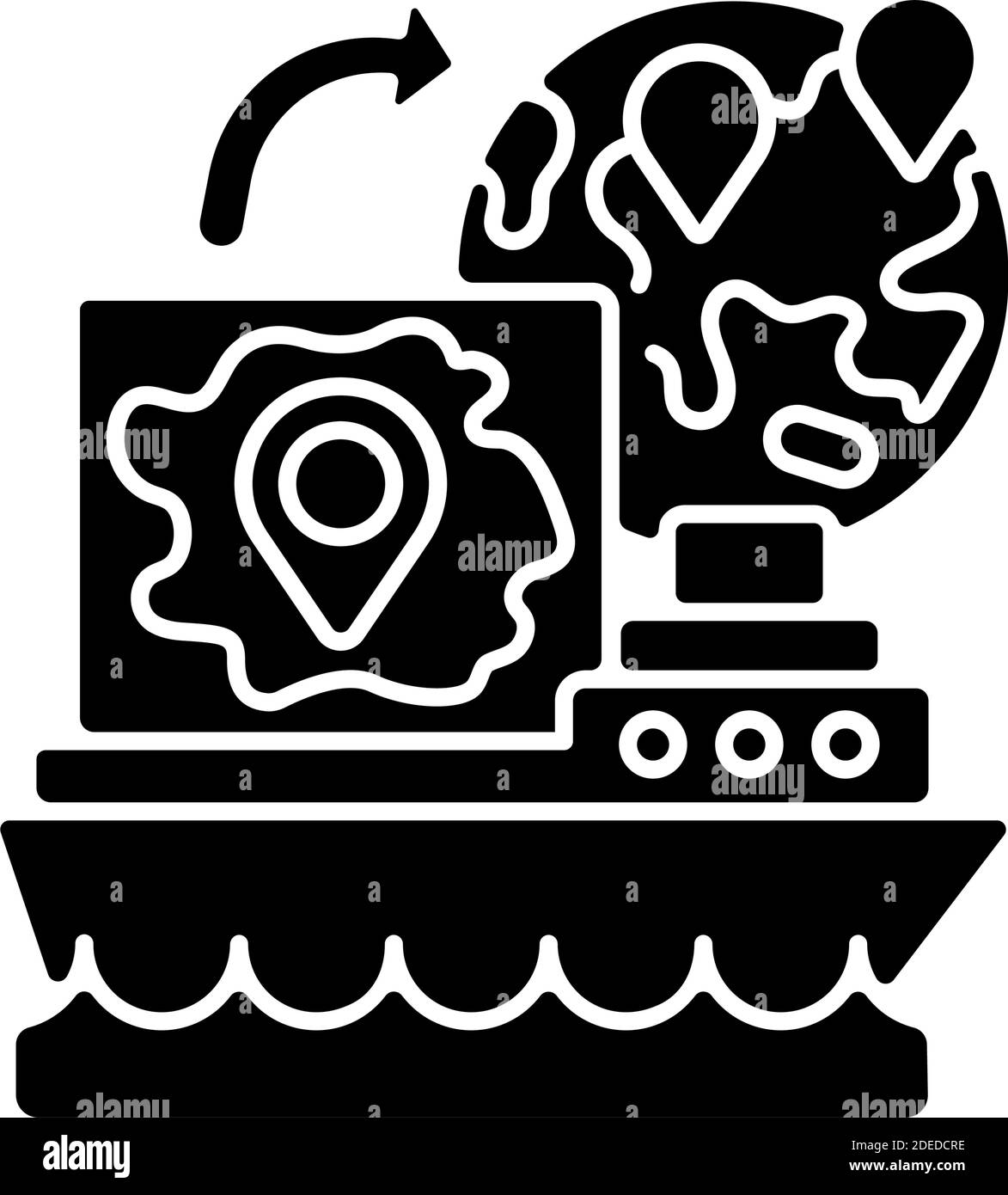 Export production Cut Out Stock Images & Pictures - Alamy