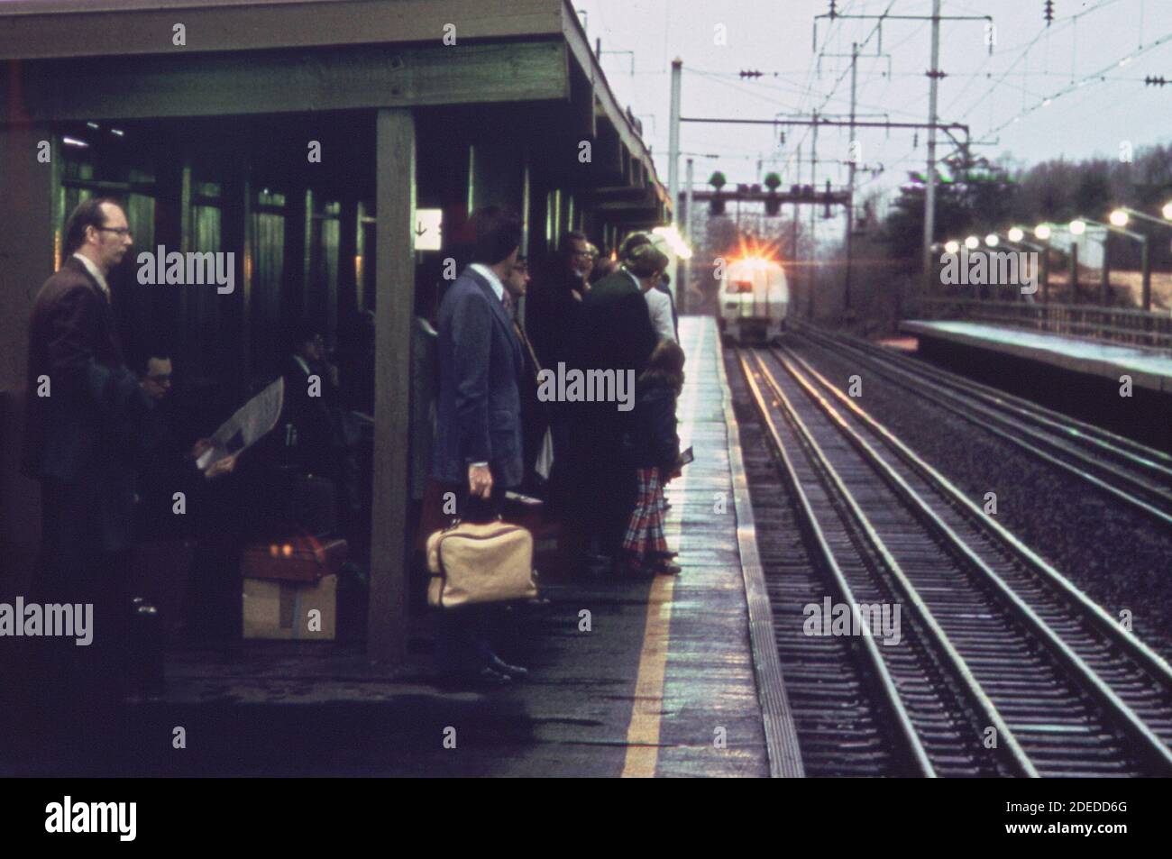 1970s amtrak train hi-res stock photography and images - Alamy