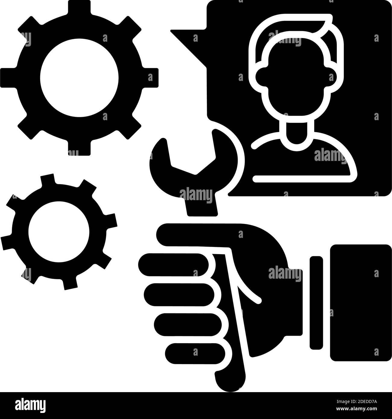 Mechanic customer Black and White Stock Photos & Images - Alamy