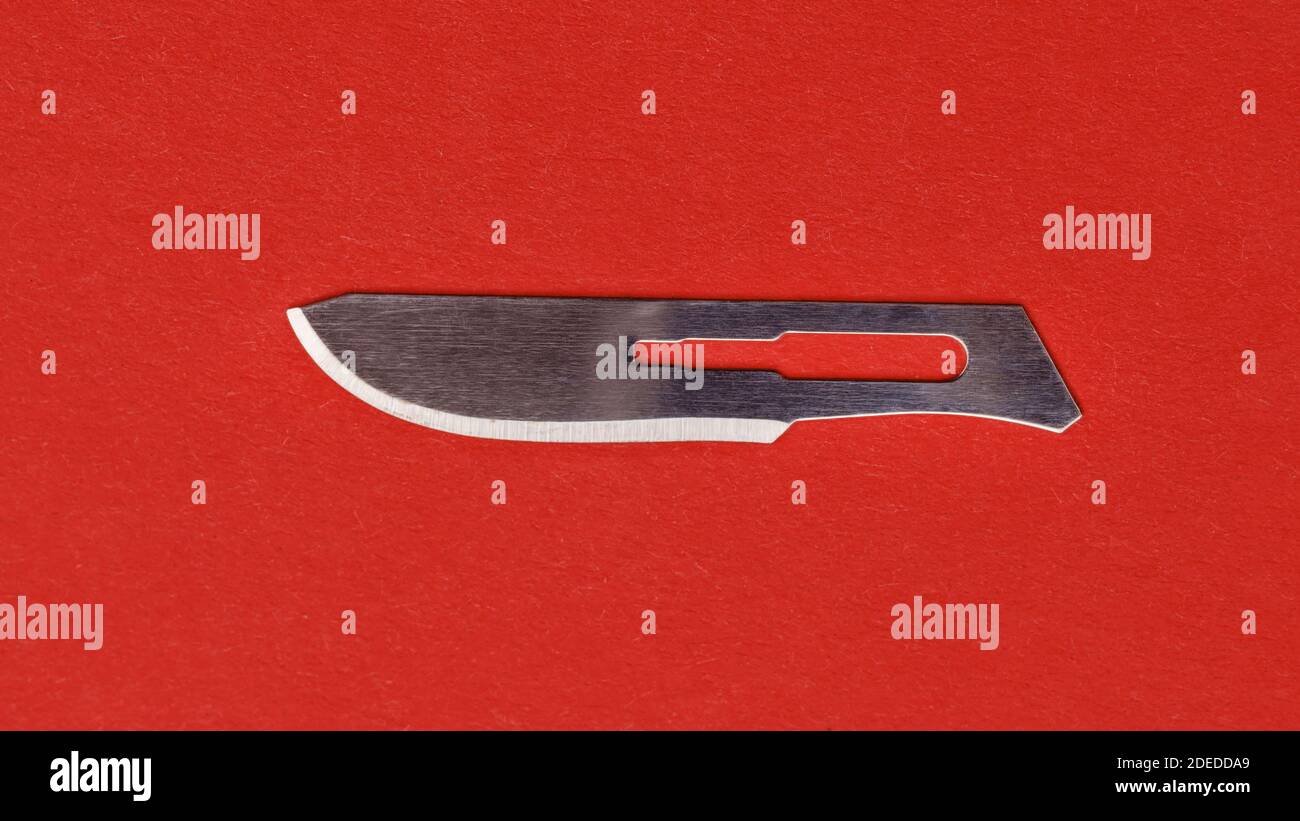 Scalpel blade hi-res stock photography and images - Alamy