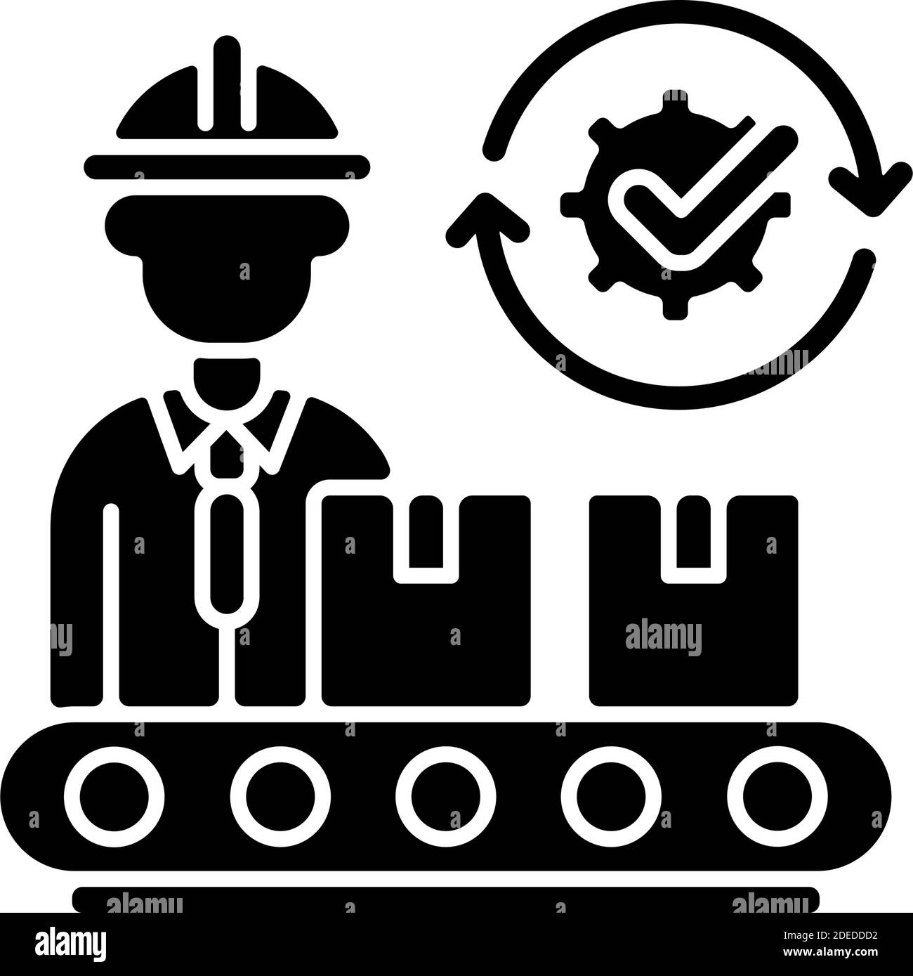 Manufacturing operator Cut Out Stock Images & Pictures - Alamy