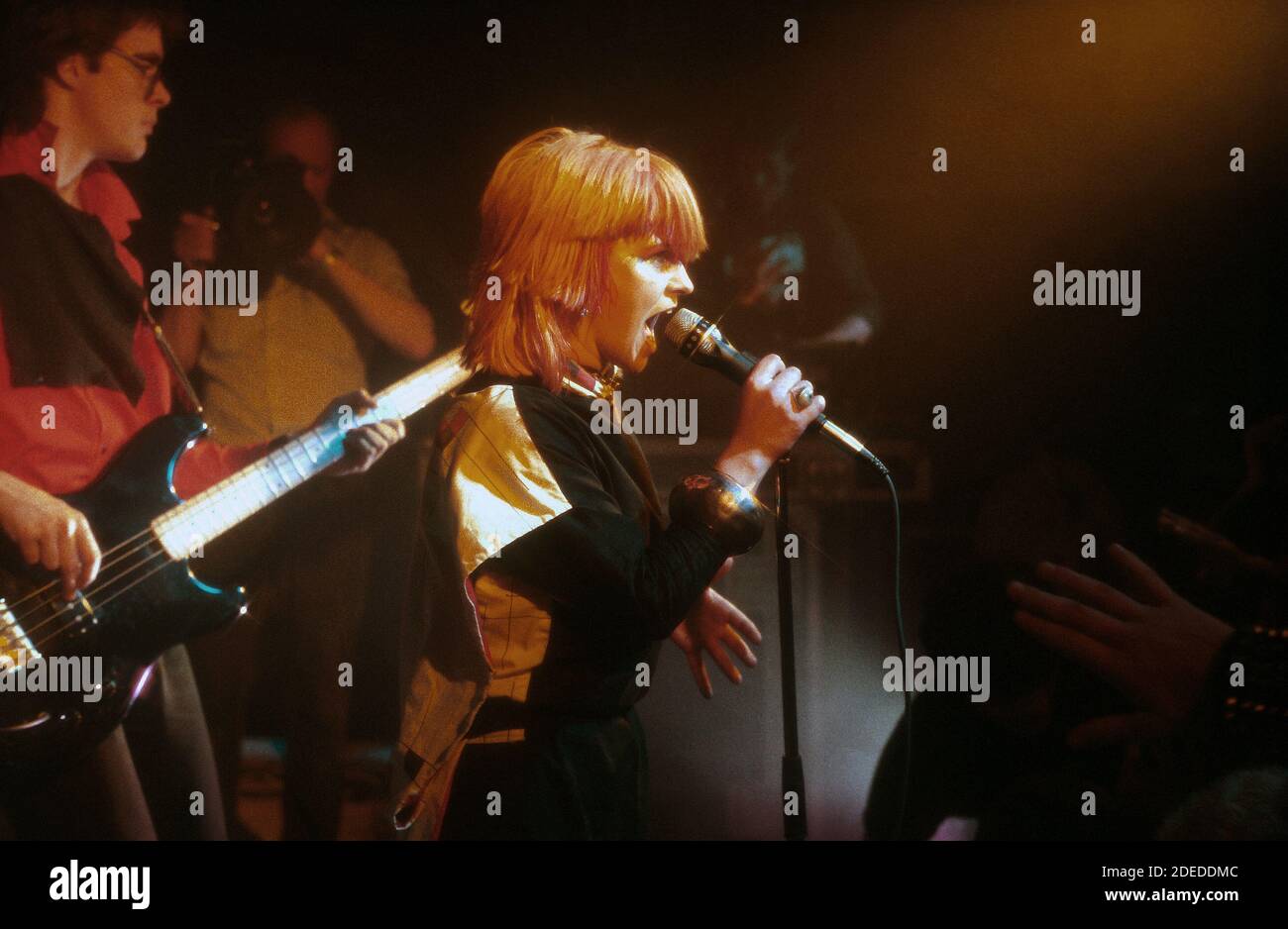 The singer and entertainer Toya Wilcox performing at a Nottingham ...