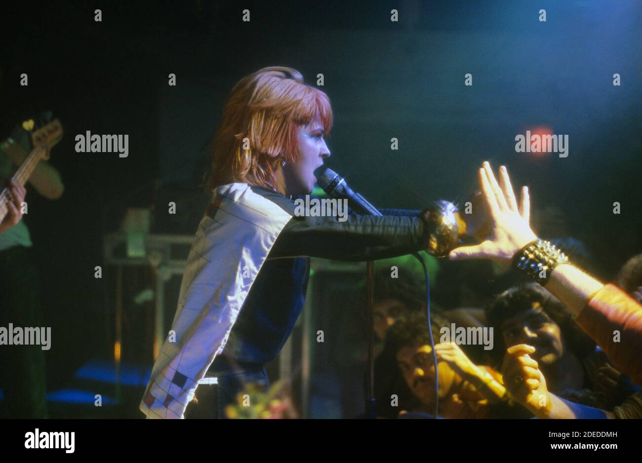 The singer and entertainer Toya Wilcox performing at a Nottingham ...