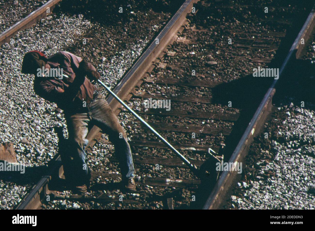 1970s southern railway worker hi-res stock photography and images - Alamy