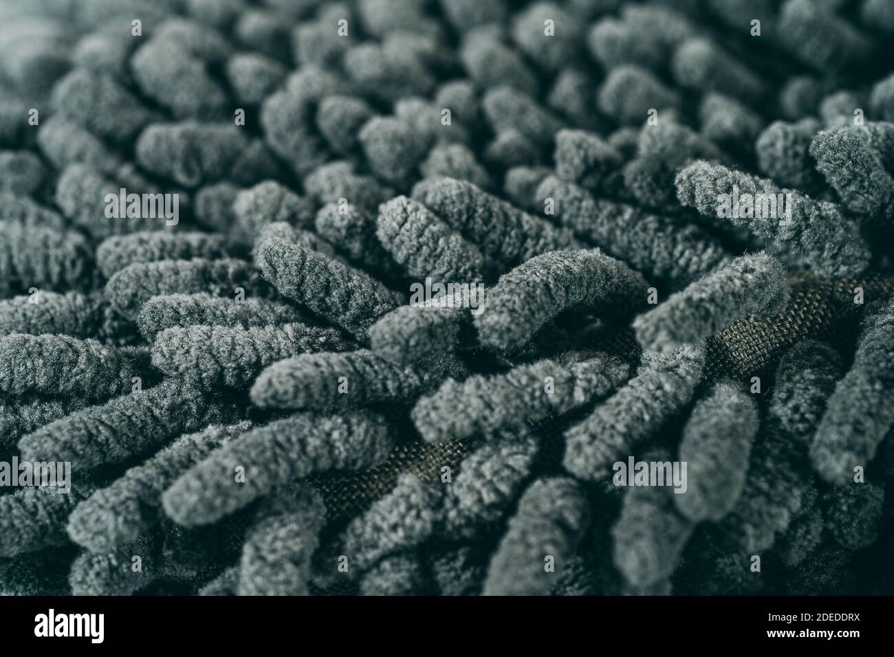 Microfiber cloth surface texture macro shot, special towel for house ...