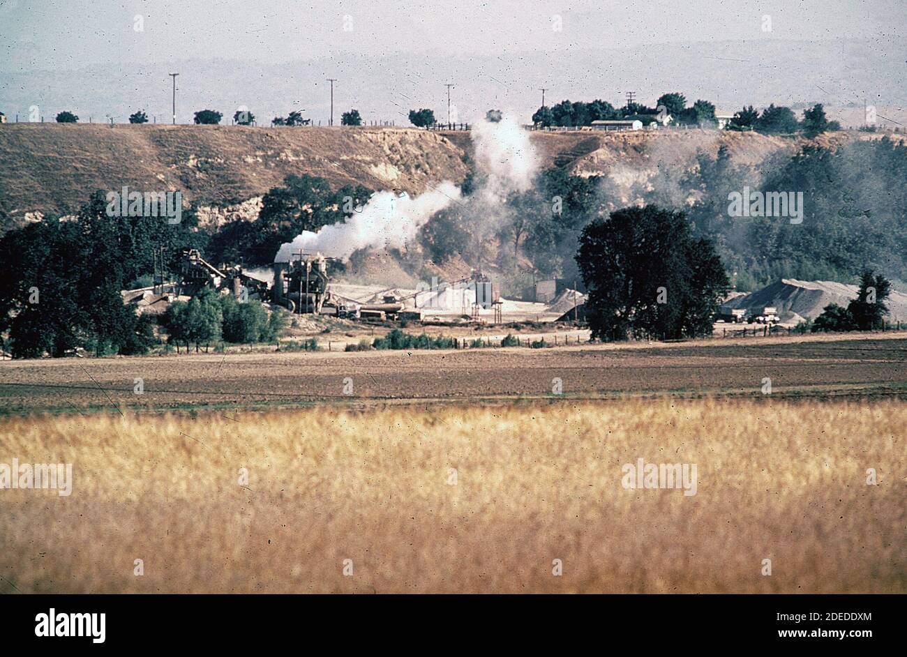 1970s industrial pollution hi-res stock photography and images - Alamy