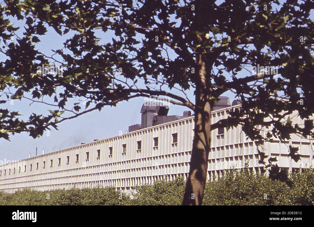 1970s Photos (1973) - Cummins Engine Company main plant; designed by ...