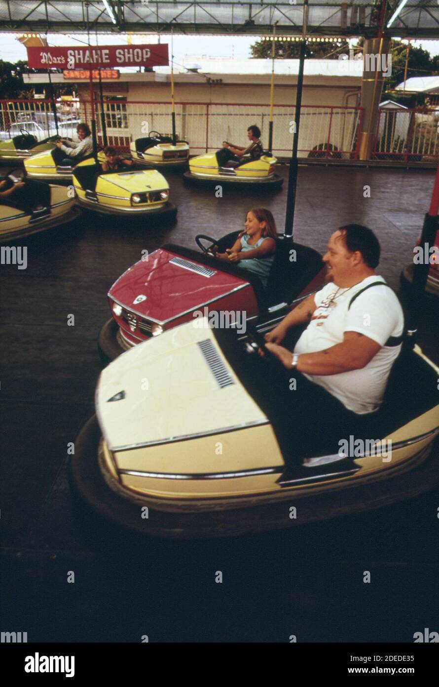 Archival bumper cars hi-res stock photography and images - Alamy