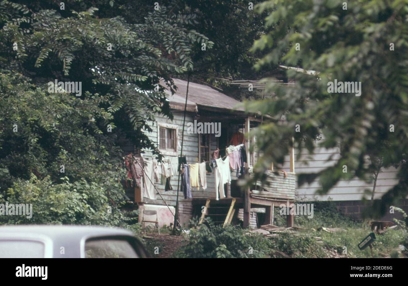 West virginia poverty hi-res stock photography and images - Alamy
