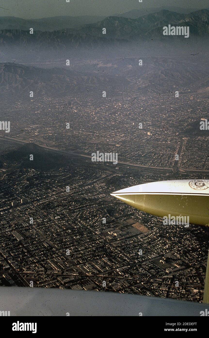 1970s Photos (1972) - Smog over Los Angeles is monitored by scientists ...