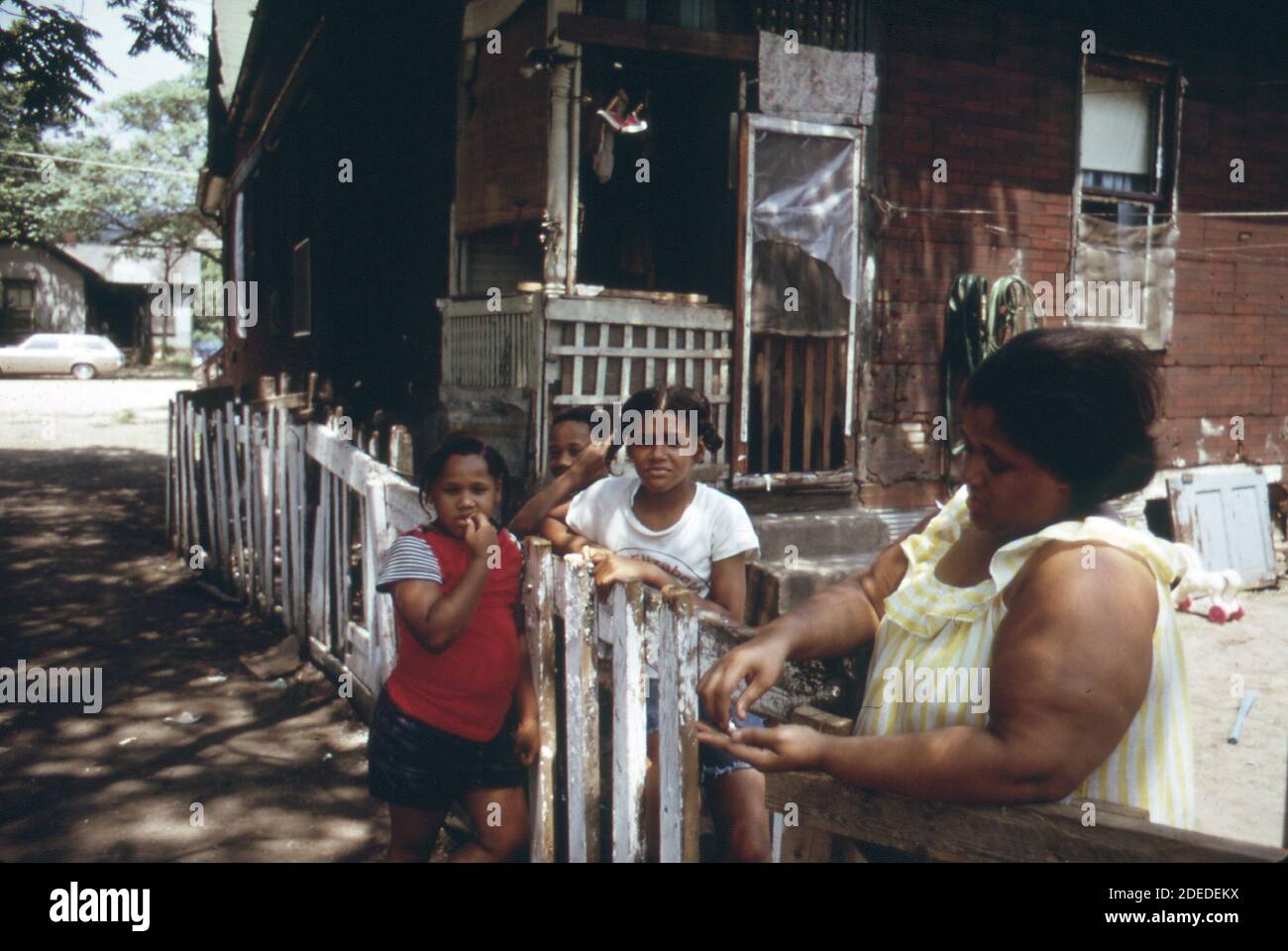 African american poverty 1970 hi-res stock photography and images - Alamy