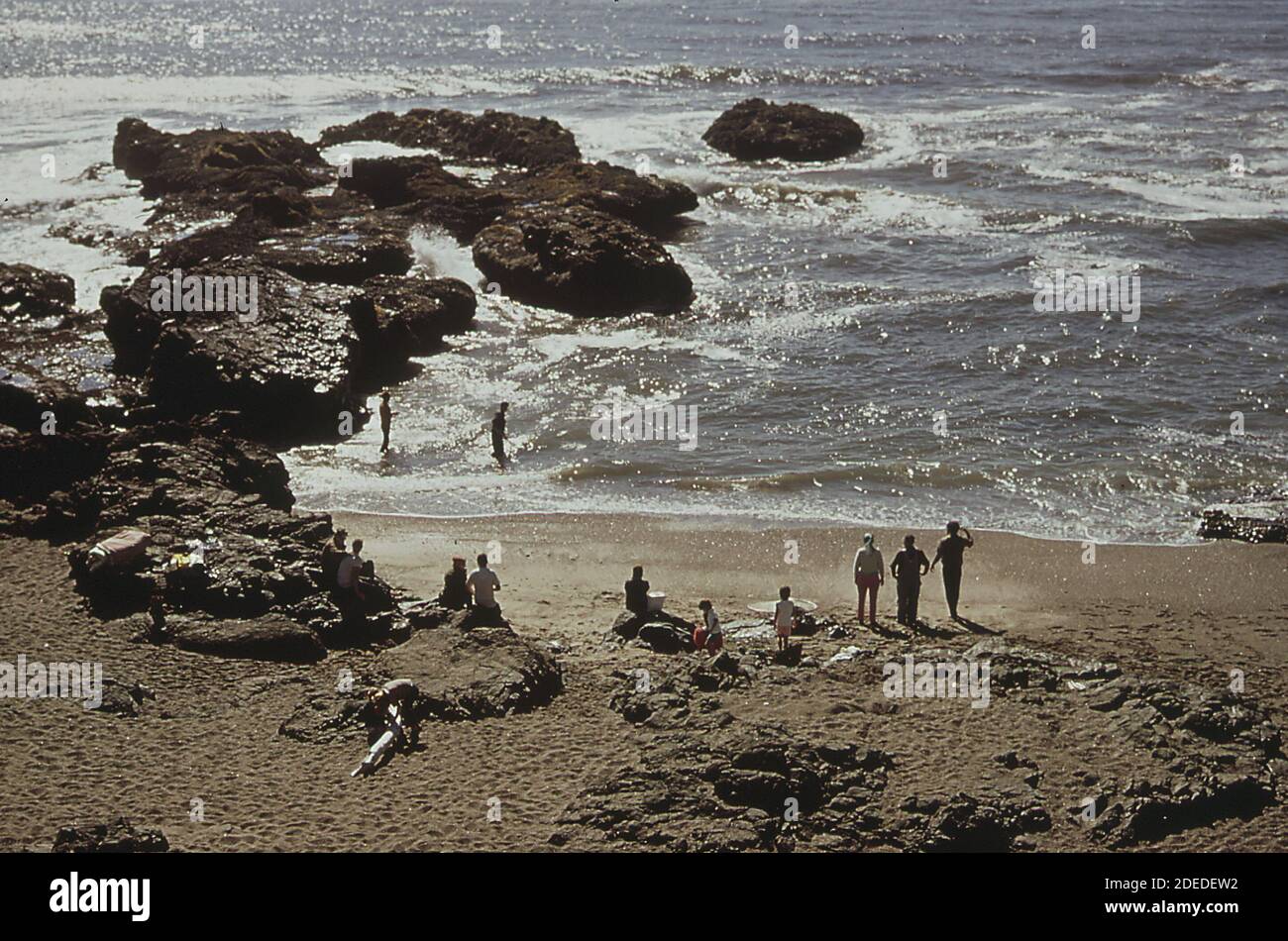 1970s Photos (1972) - Netting smelts (Oregon Stock Photo - Alamy