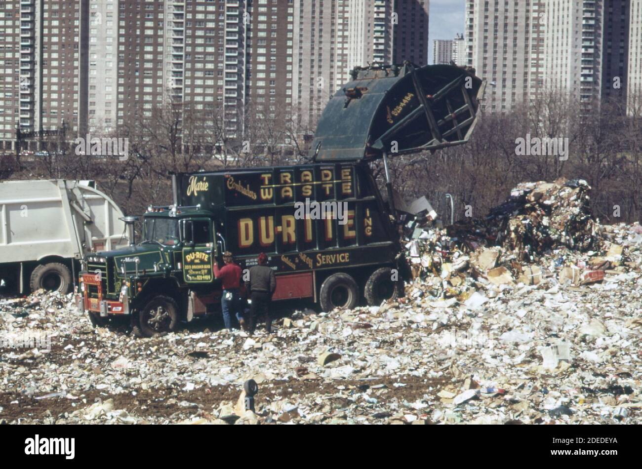 "1970s Photo - (1973) - Municipal dump in the Bronx reaches almost to ...