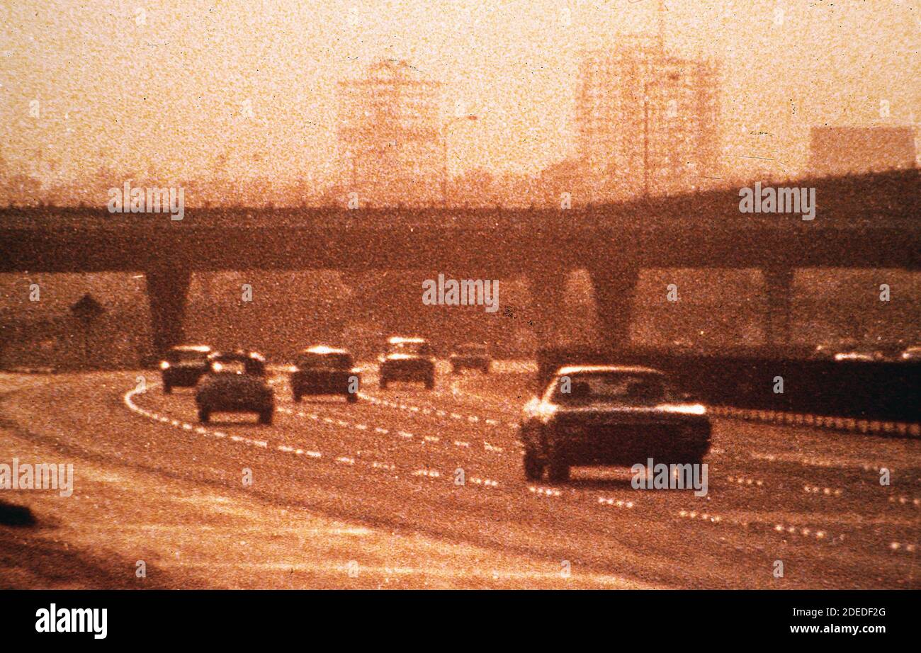 1970s Photos (1972) - Low-hanging smog Stock Photo - Alamy