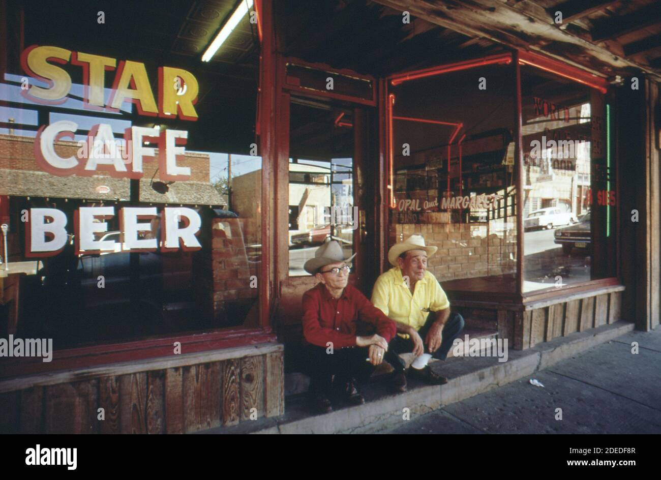 1970s Photo (1972) - Western Cafe in northside (Stockyards area) of Ft ...