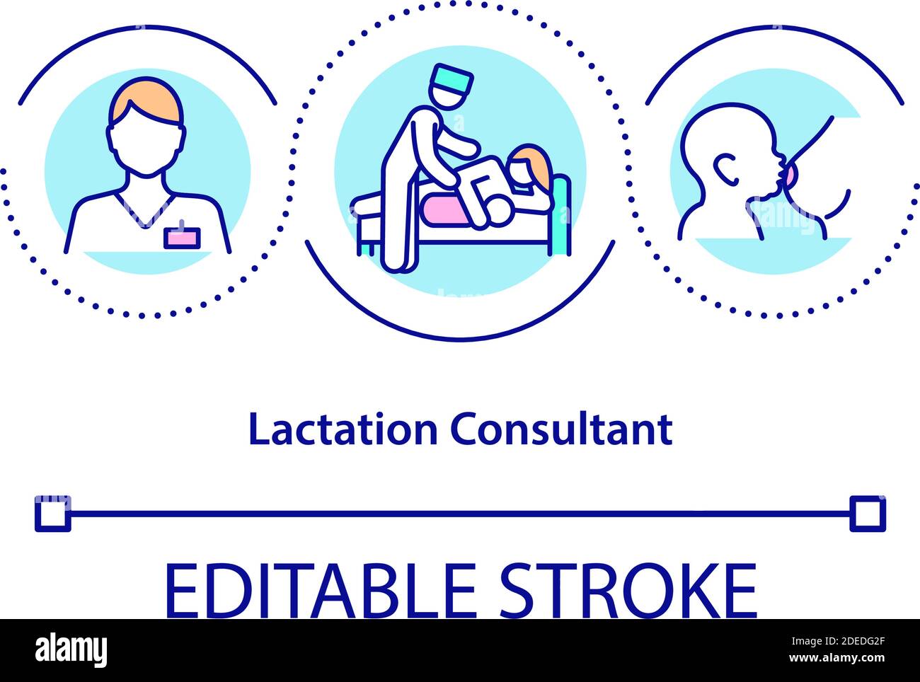 Lactation Stock Vector Images - Alamy
