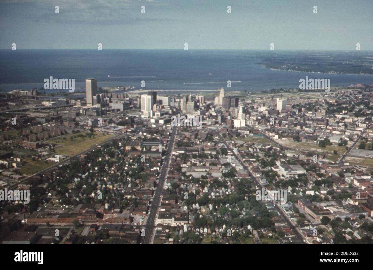 1970s downtown buffalo hi-res stock photography and images - Alamy