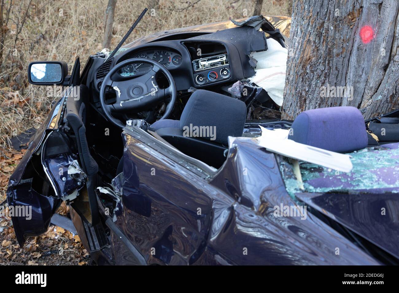 Car wedged hi-res stock photography and images - Alamy