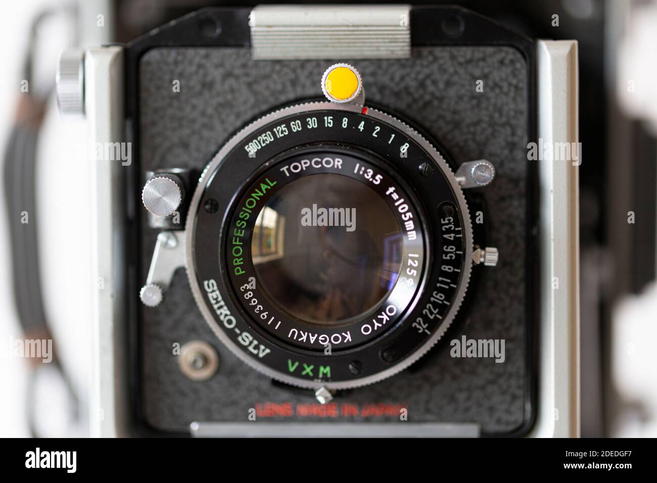 Topcon Horseman Medium Format Film Camera Stock Photo - Alamy