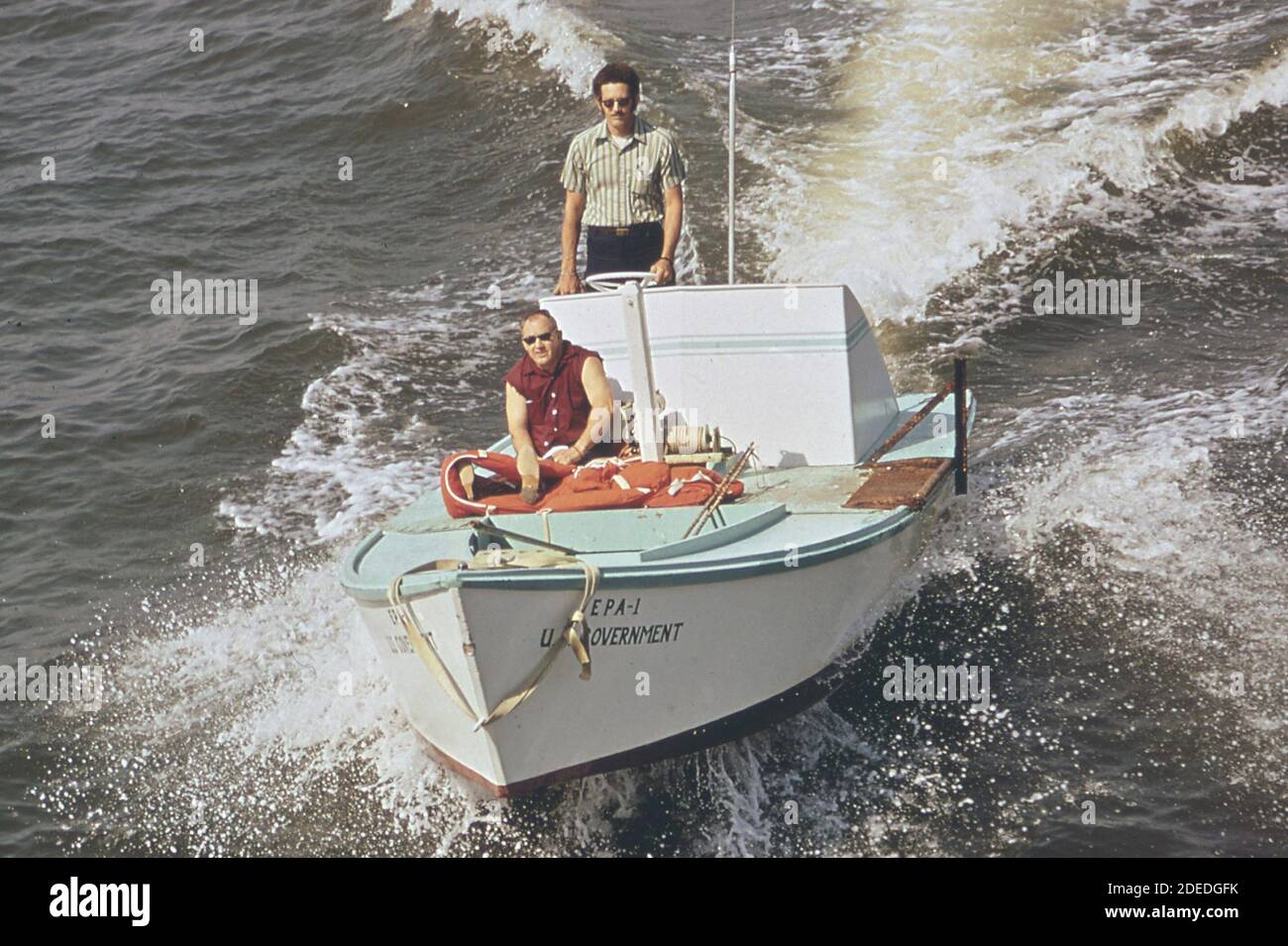 1970s Photo (1972) - EPA Gulf Coast water supply research laboratory ...