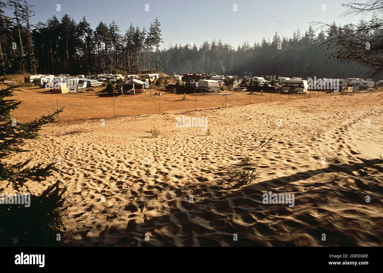 1970s Photos (1972) - Campsite near lake in national recreation park ...