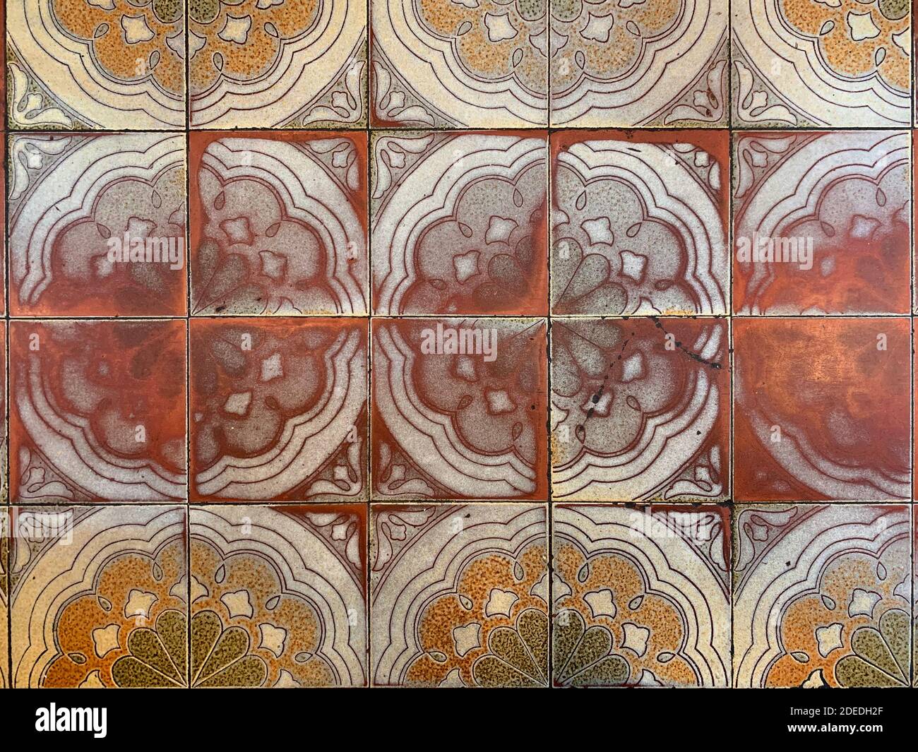 old used tiles on the floor Stock Photo - Alamy