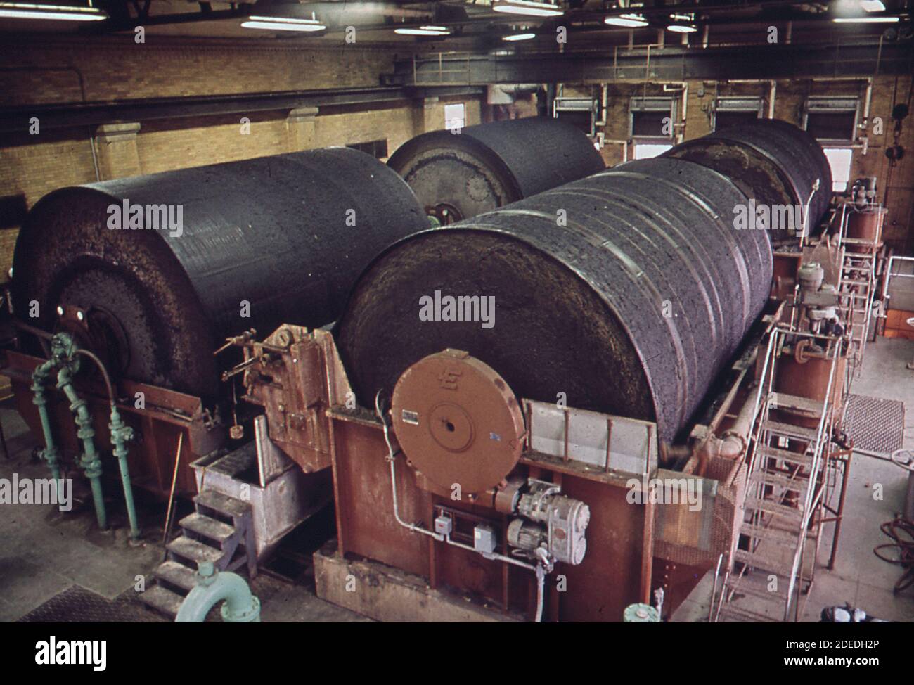 From sludge to landfill-the final step in sewage treatment takes place ...