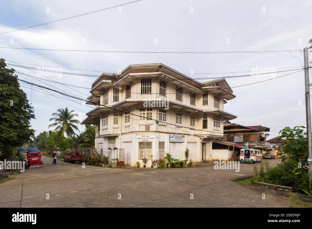 A three story heritage house in the town of Jimenez in Misamis ...