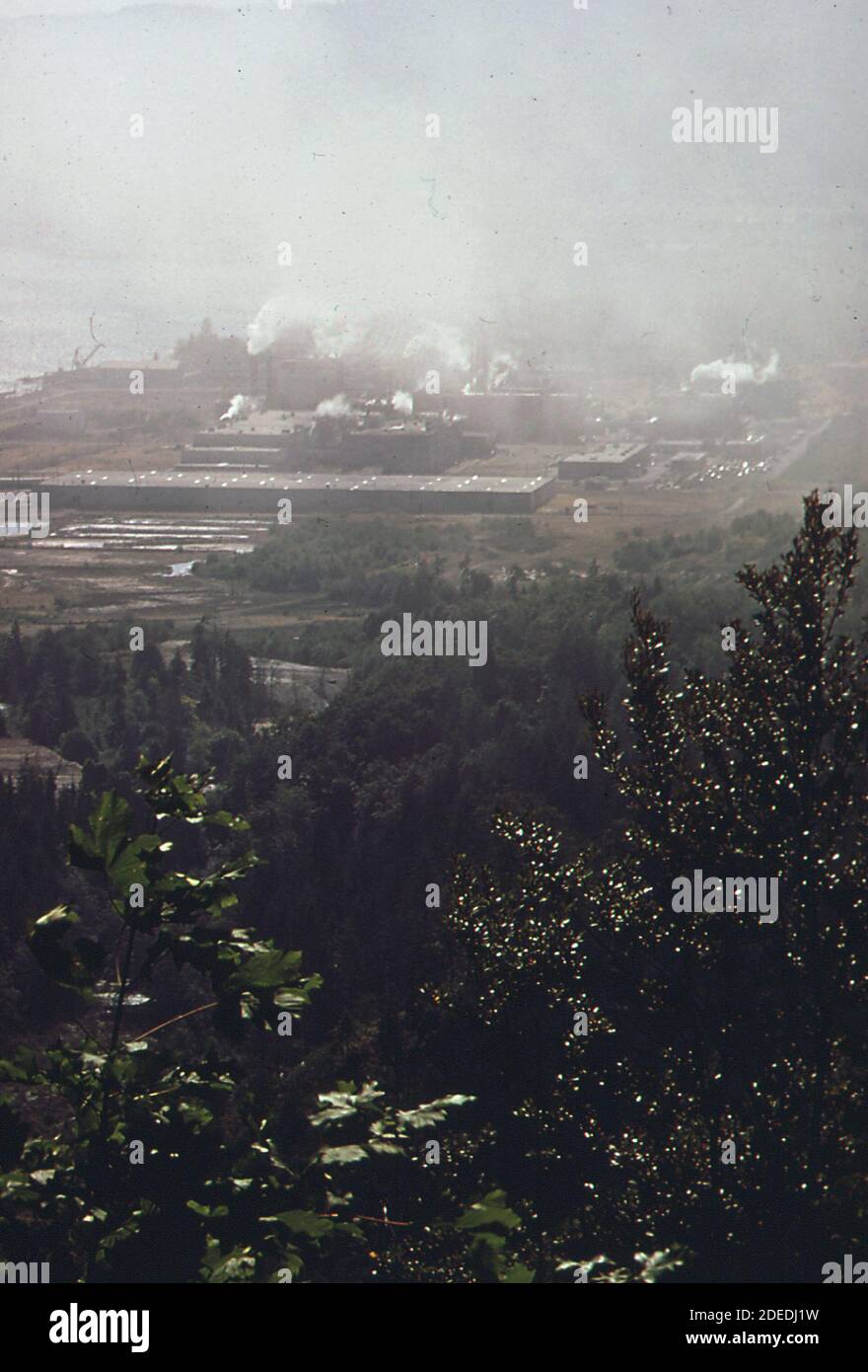 1970s industrial pollution hi-res stock photography and images - Alamy