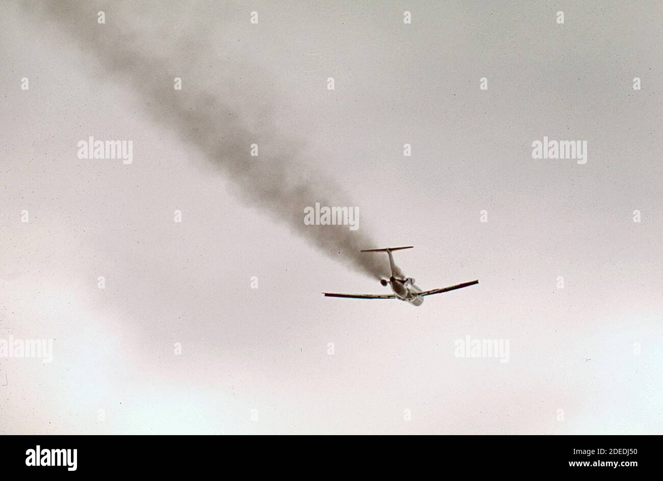 1970s Photos (1972) - Fumes from jet takeoff (California Stock Photo ...