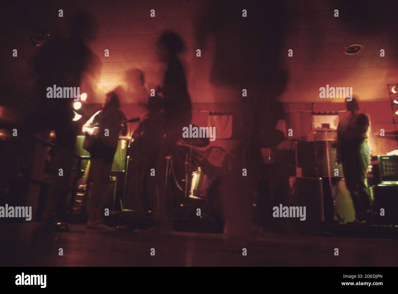 1970s Photos (1973) - Dancing at Millstone Lodge; a lakeside cocktail ...