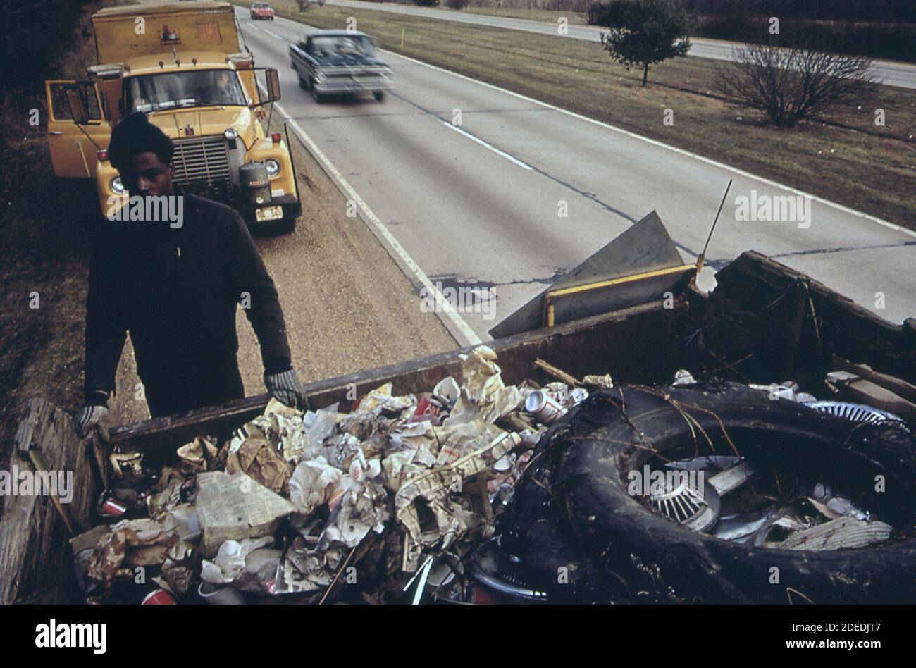 1970s litter pickup hi-res stock photography and images - Alamy