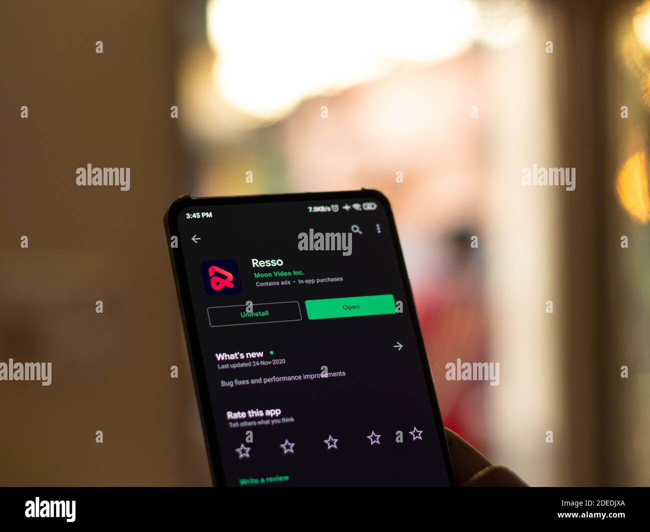 Resso music hi-res stock photography and images - Alamy