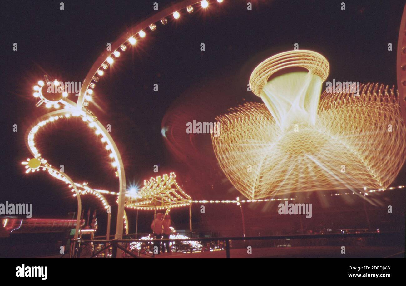 "1970s Photos (1973) - Ablaze with lights; the Trabant; a german ...