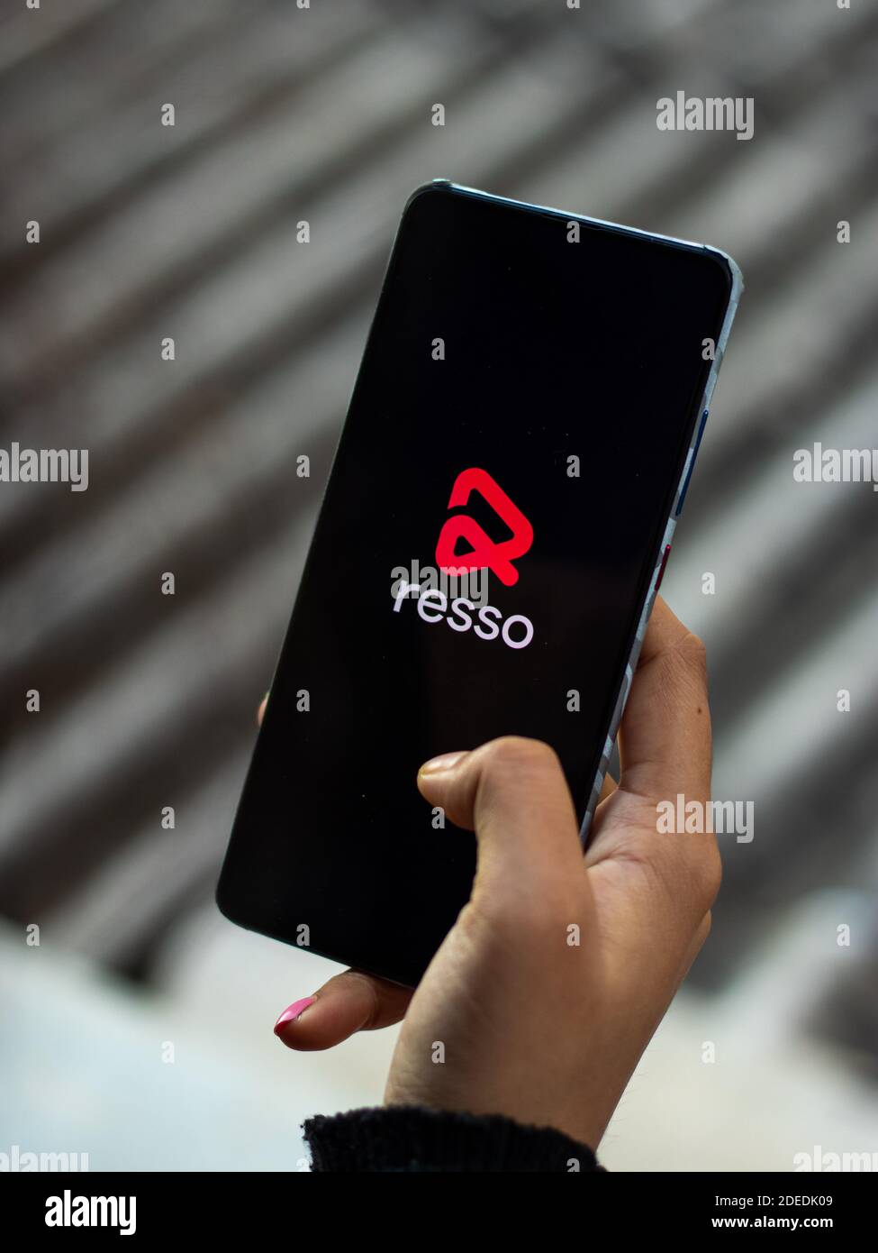 Resso hi-res stock photography and images - Alamy