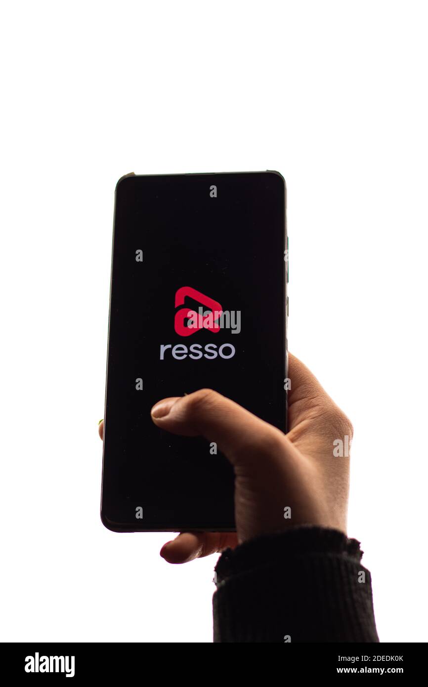 Resso music hi-res stock photography and images - Alamy