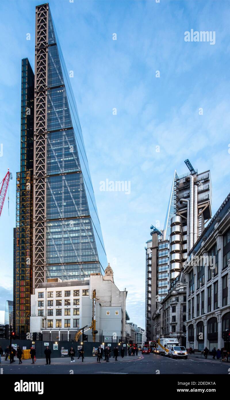 122 bishopsgate hi-res stock photography and images - Alamy