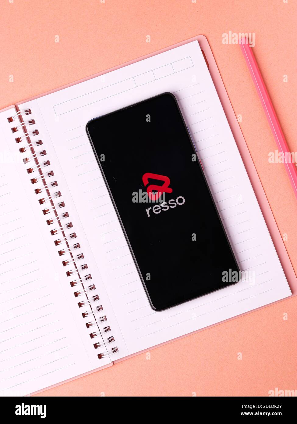 Resso app hi-res stock photography and images - Alamy