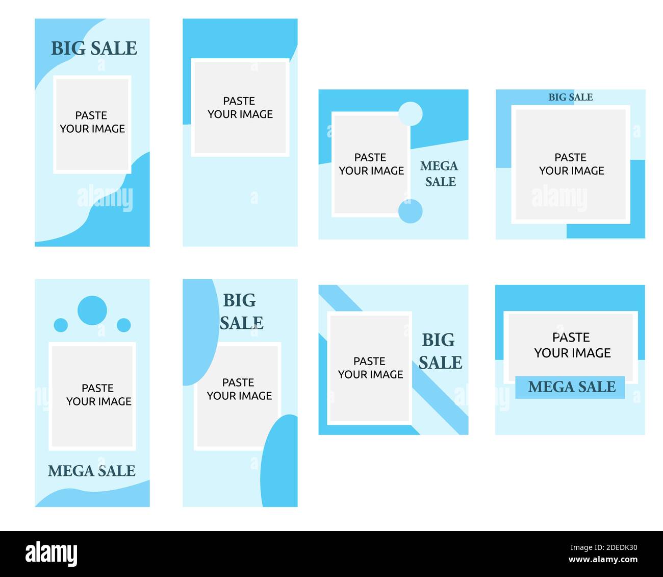 Editable post template hi-res stock photography and images - Alamy