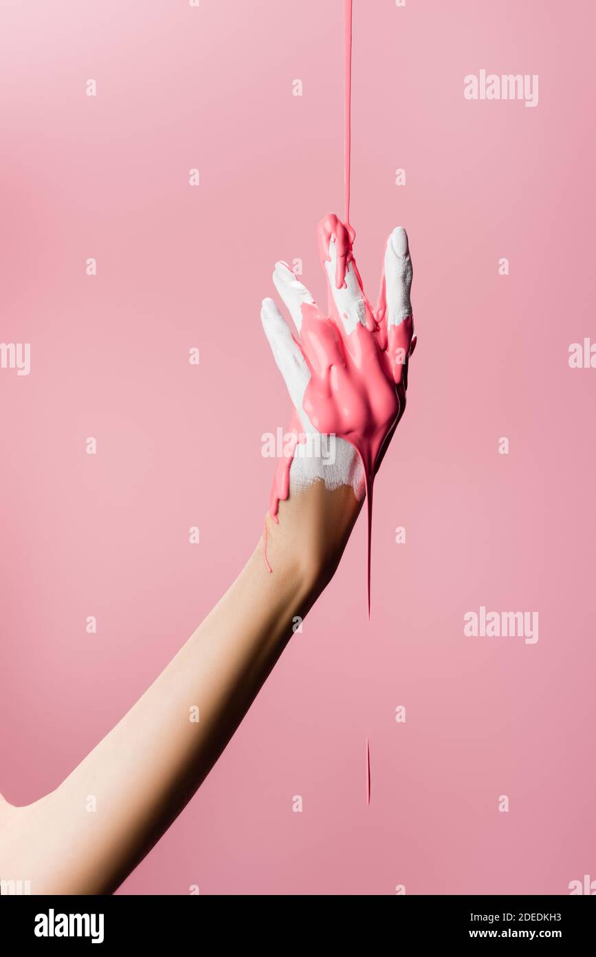 Liquid dripping skin hi-res stock photography and images - Alamy