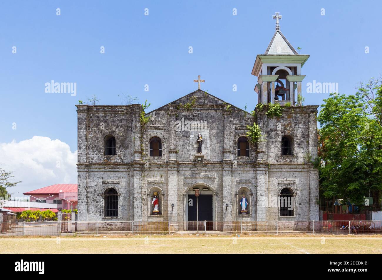 Iloilo parish church hi-res stock photography and images - Alamy