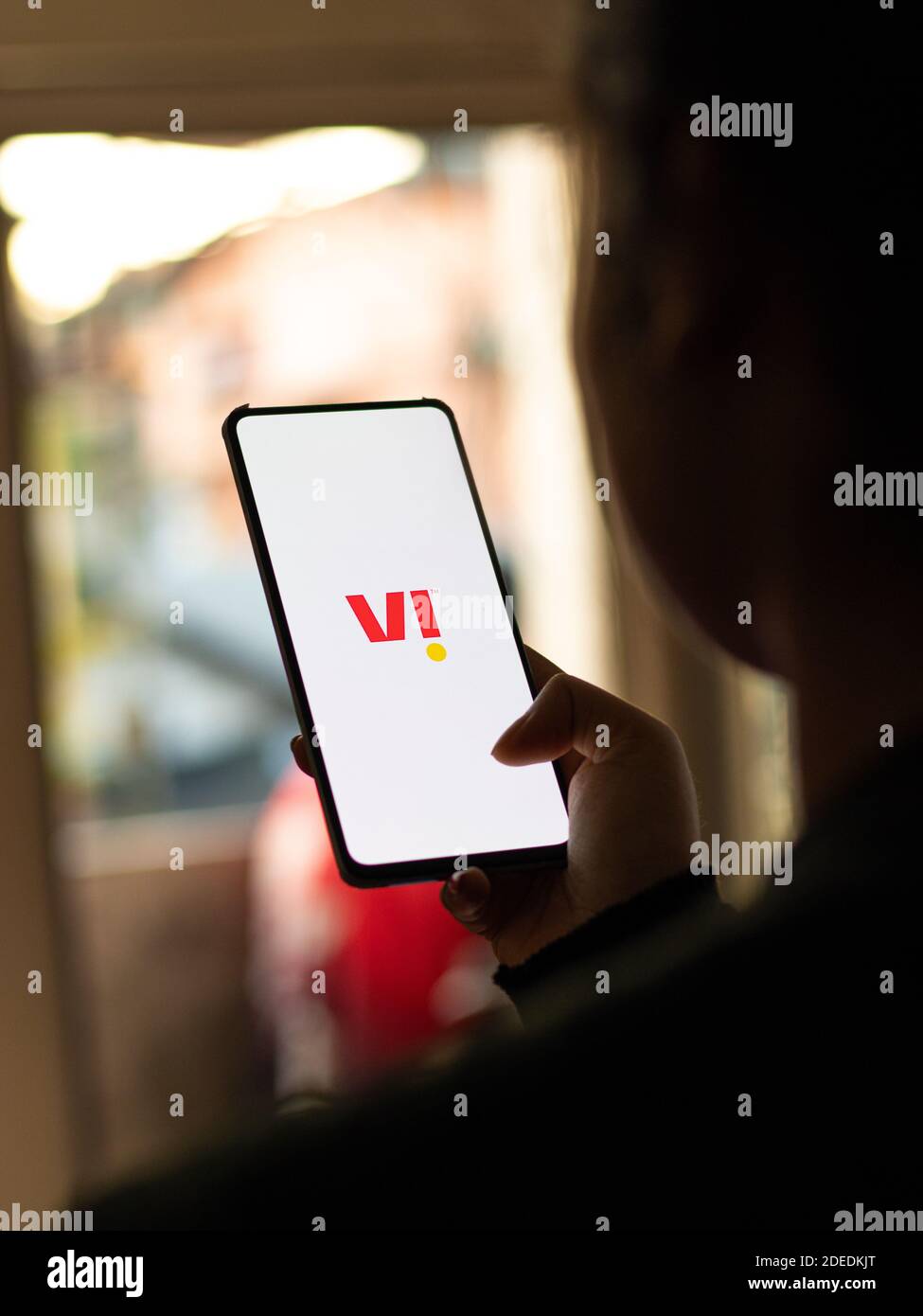 Vodafone sim card hi-res stock photography and images - Alamy