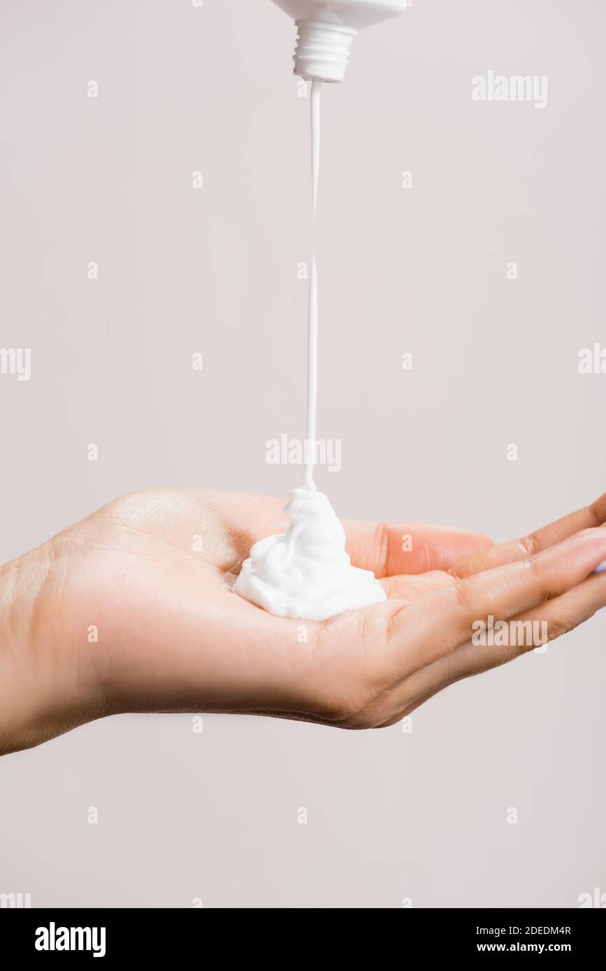 Hand Fingers Squeezing High Resolution Stock Photography and Images - Alamy