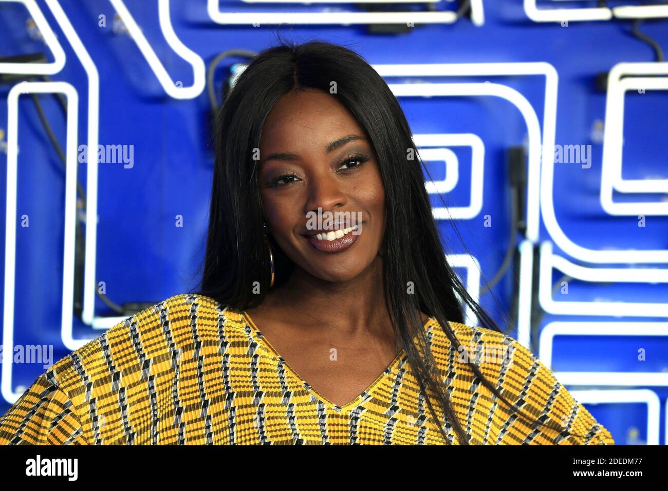 Tv presenter aj odudu hi-res stock photography and images - Alamy