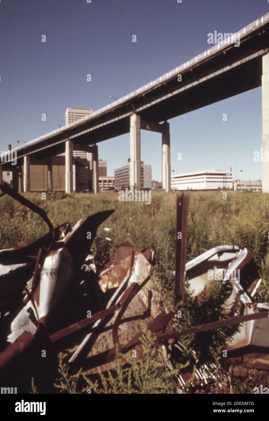 1970s downtown buffalo hi-res stock photography and images - Alamy