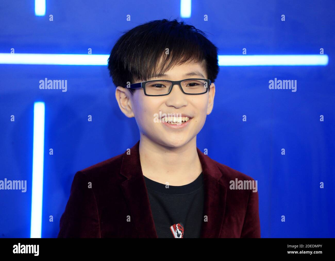 Philip Zhao attends the European Premiere of 'Ready Player One' at Vue ...