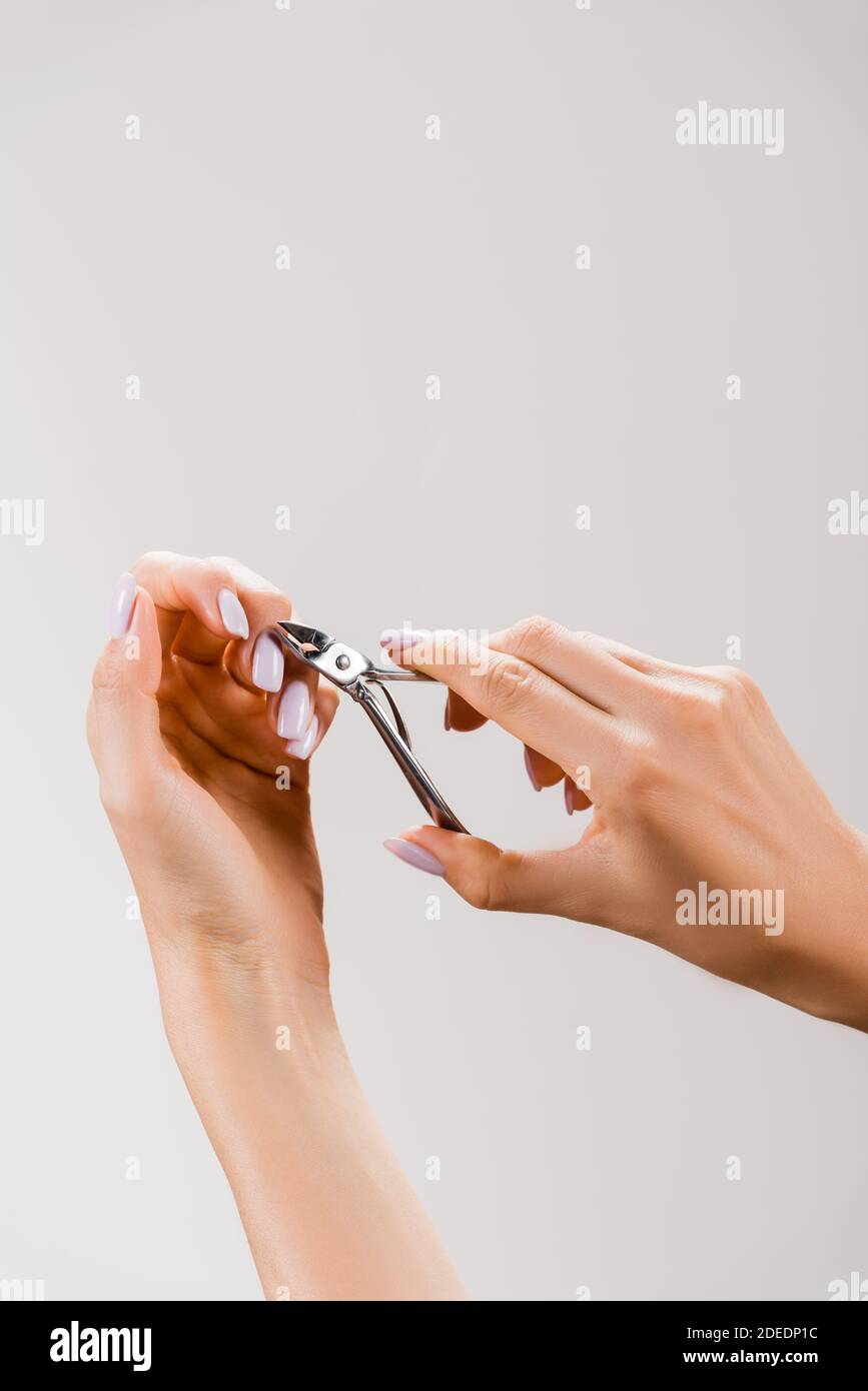Cuticle nipper hi-res stock photography and images - Alamy