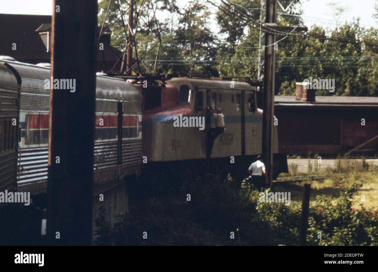 1970s amtrak train hi-res stock photography and images - Alamy